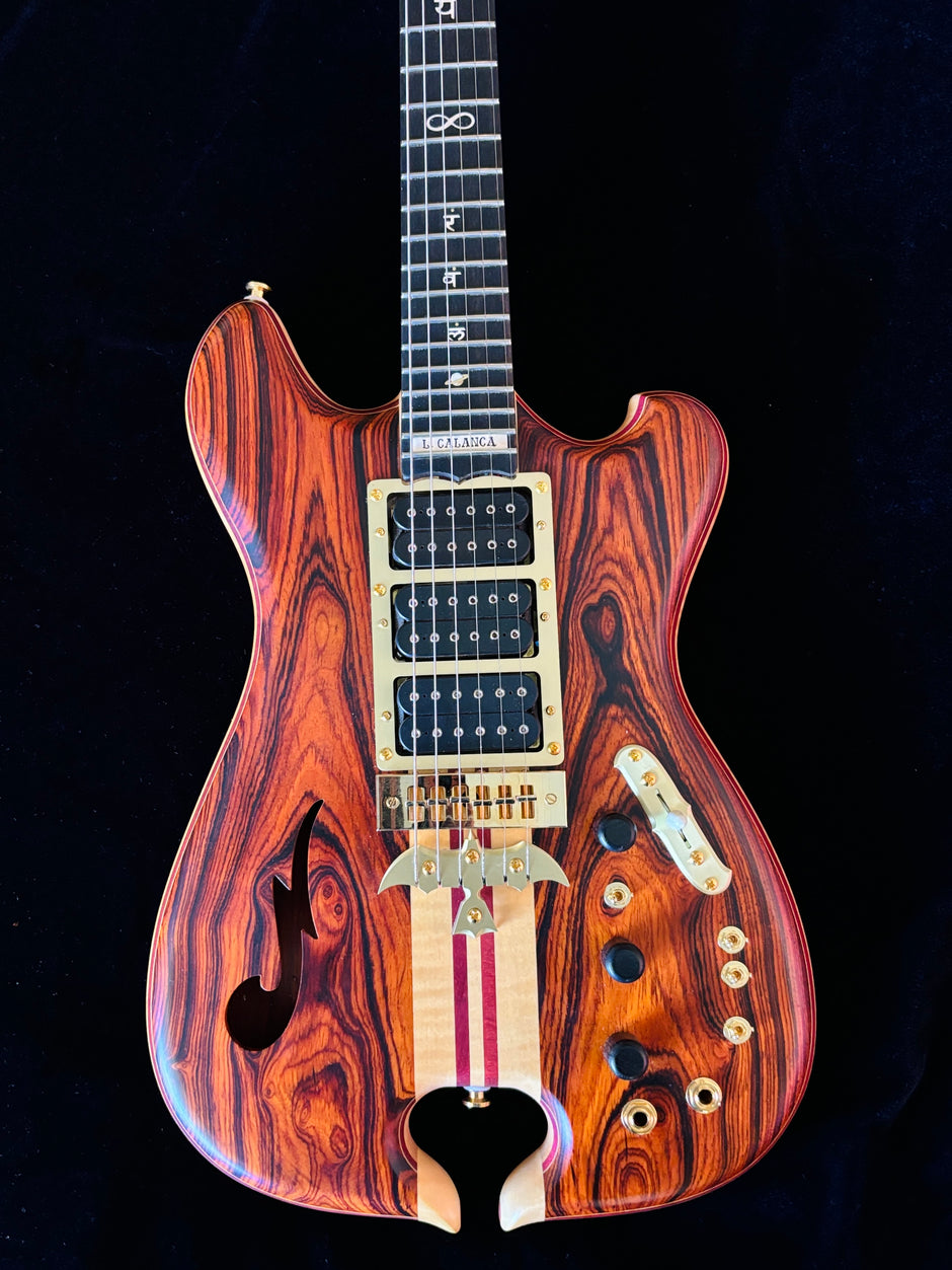 Guitar Collection – DeLuis Guitars