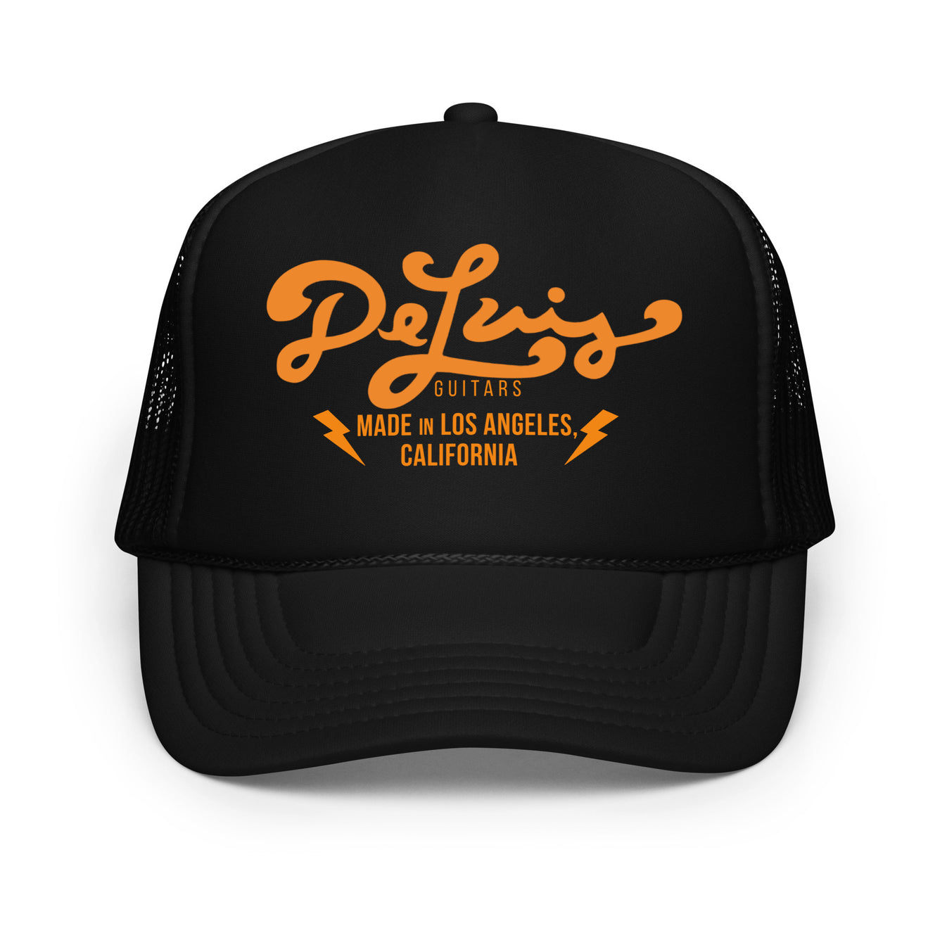 Foam trucker hat – DeLuis Guitars